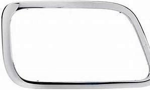 Chrome MP3 headlight Trim L/H suit Mercedes Actros – Melb MB Truck Service